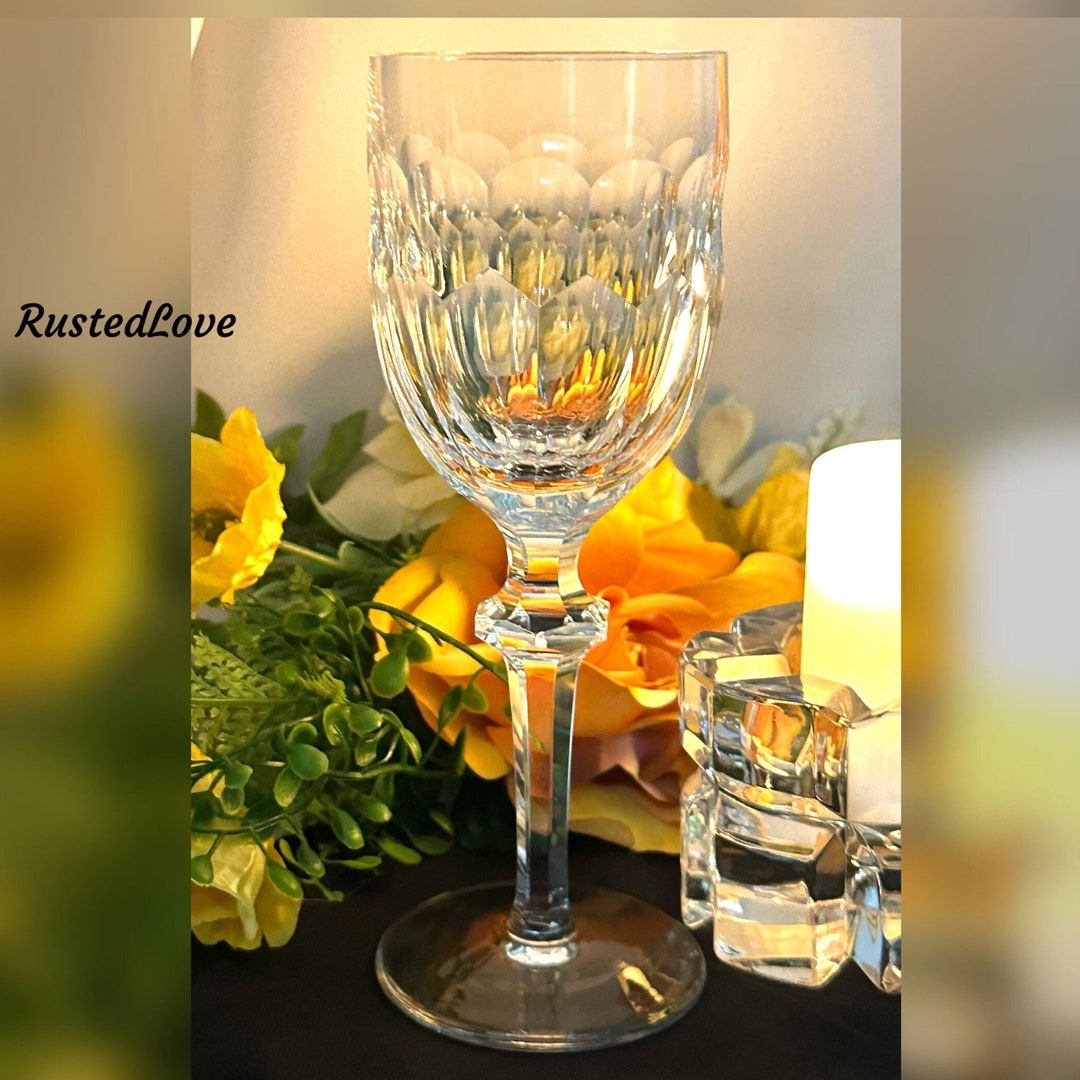 Waterford Crystal Water Glass / Waterford Curraghmore / Curraghmore ...