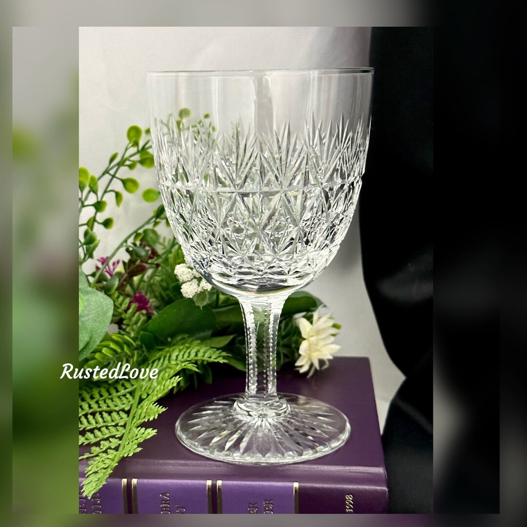 Wellington by Thomas Webb / Wellington Water Glass / Thomas Webb Water ...