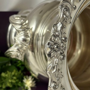 Vintage Champagne Bucket / FB Rogers Ice Bucket / Silver Plated Trophy ...