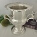 Champagne Bucket / Oneida Silver Plated Ice Bucket / Vintage Silver ...