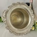 Champagne Bucket / Oneida Silver Plated Ice Bucket / Vintage Silver ...