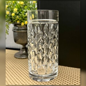 Ralph Lauren Aston Highball Glass / Vintage Lauren Barware Glass ...