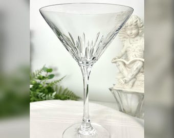 Shannon Crystal Dublin by Godinger Martini Glasses ~ Crystal Shannon ...