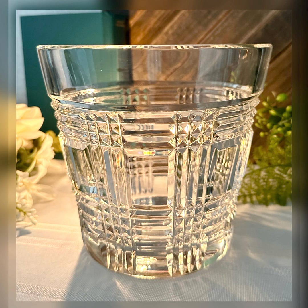 Ralph Lauren Glen Plaid Ice Bucket / Vintage Ralph Lauren Champagne ...
