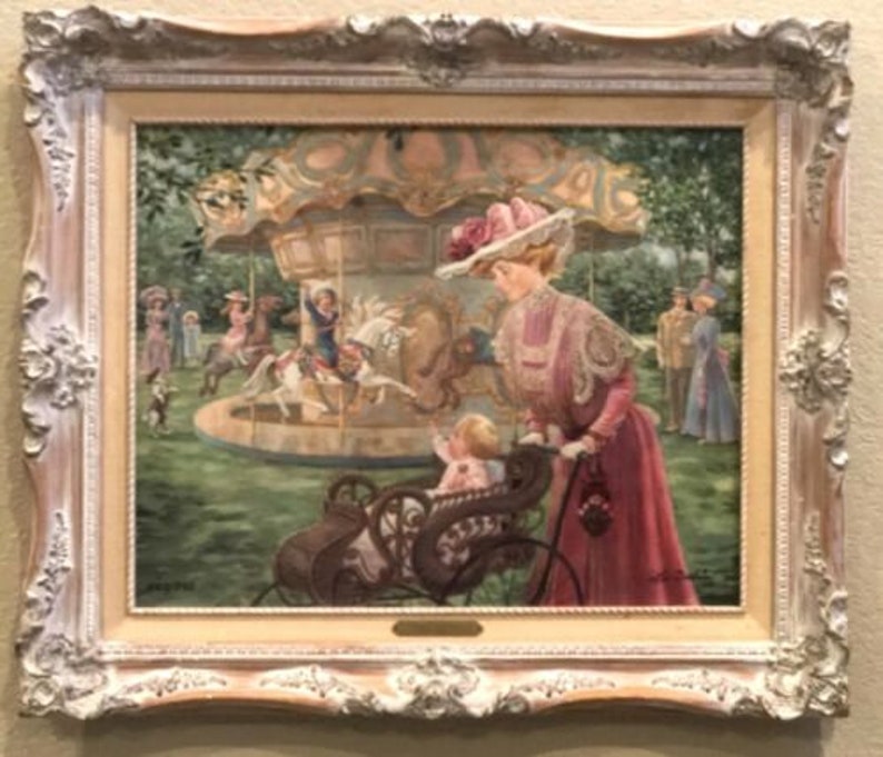 Vintage Lithograph / Lee Dubin Lithograph / Limited Edition - Etsy