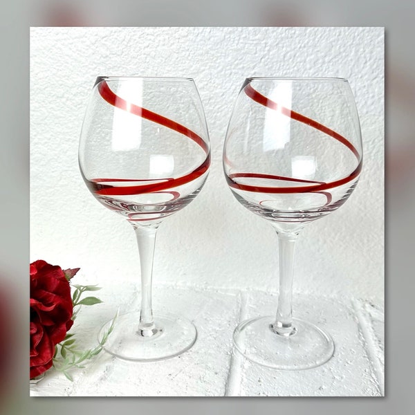 Balloon Wine Glass - Etsy
