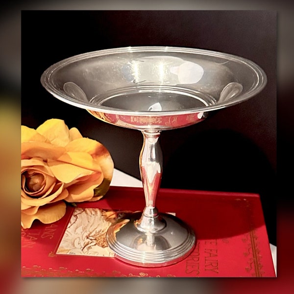 Sterling Candy Dish - Etsy