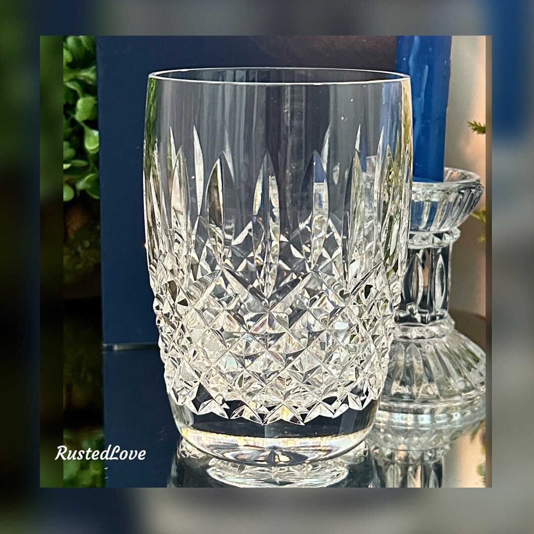 Waterford Crystal Ballybay Double Old Fashioned Tumbler / Vintage ...