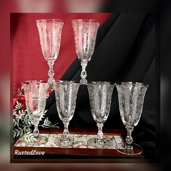 Cambridge Rose Point - Etsy