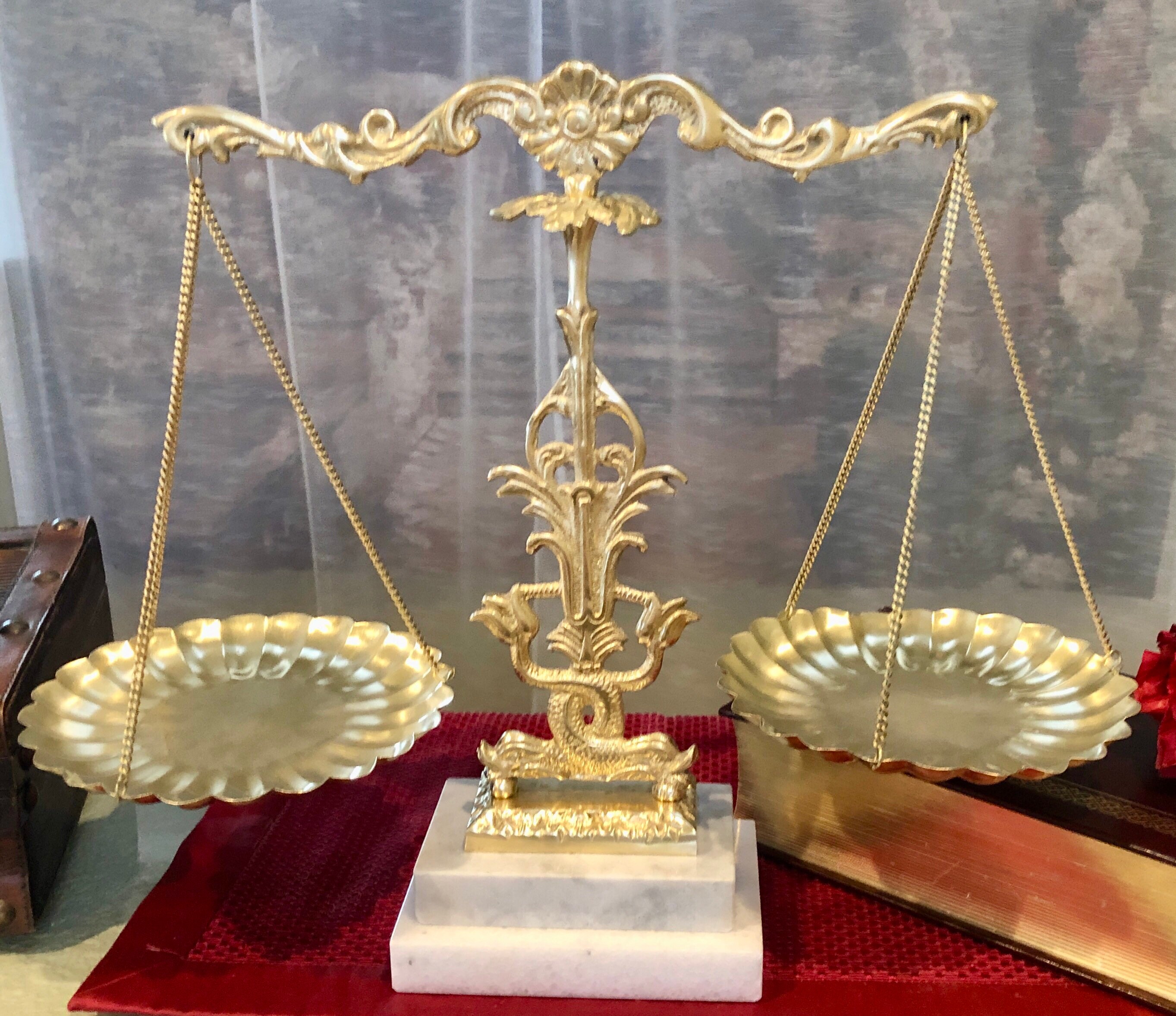 Antique Balance Scales