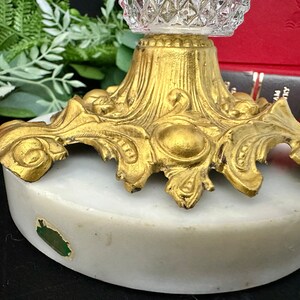 Vintage Baroque Scale / Gold Finished Decorative Scale With Hanging ...