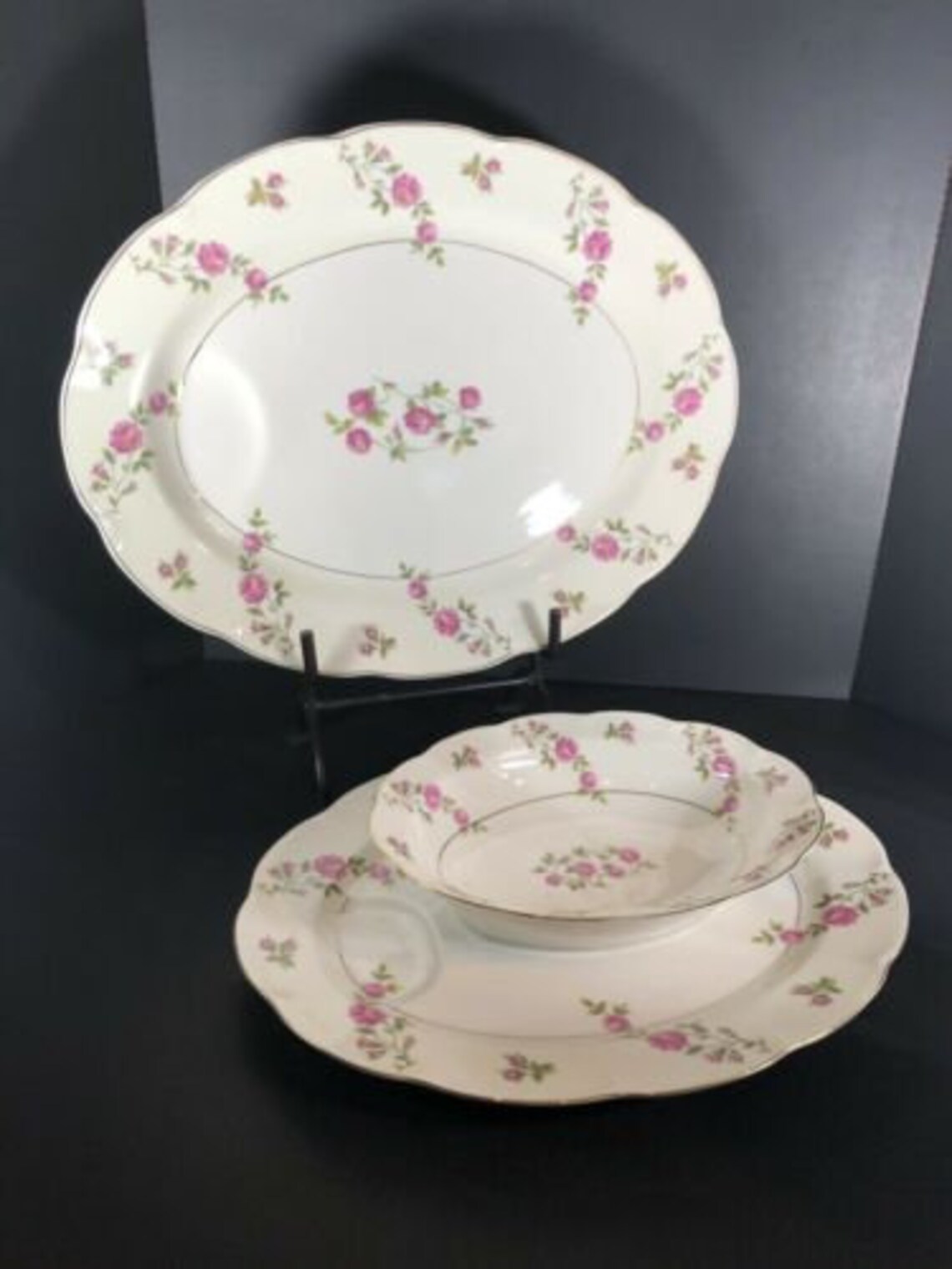 Haviland China / Pink Roses / Serving Pieces / Haviland Pink - Etsy