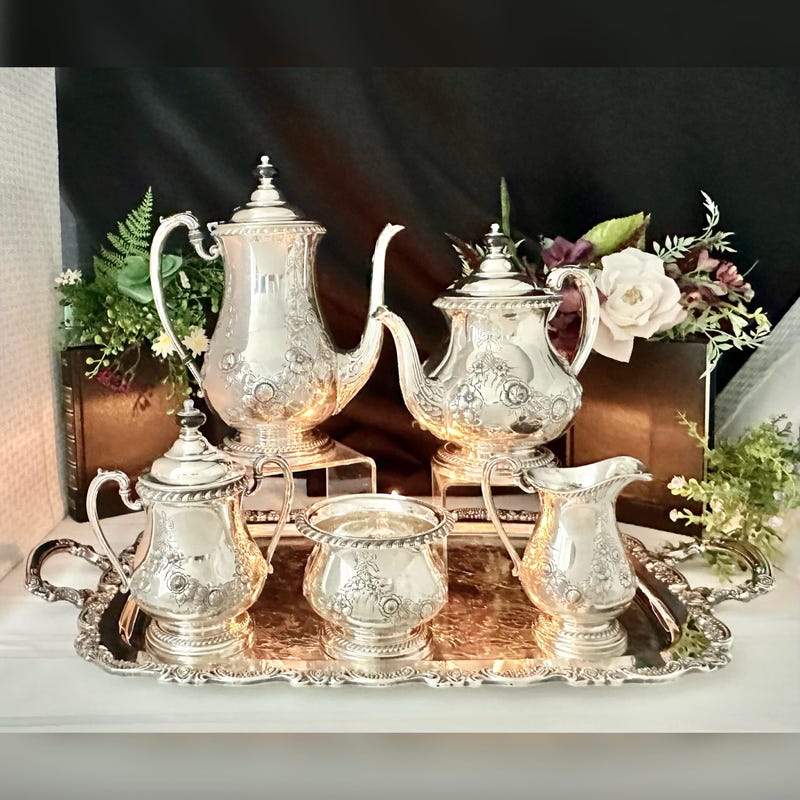 Coffee Service Set - Etsy