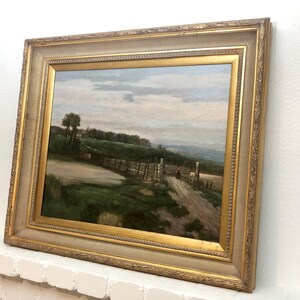 Wilson Oil Painting / Original Landscape Painting / Wilson - Etsy