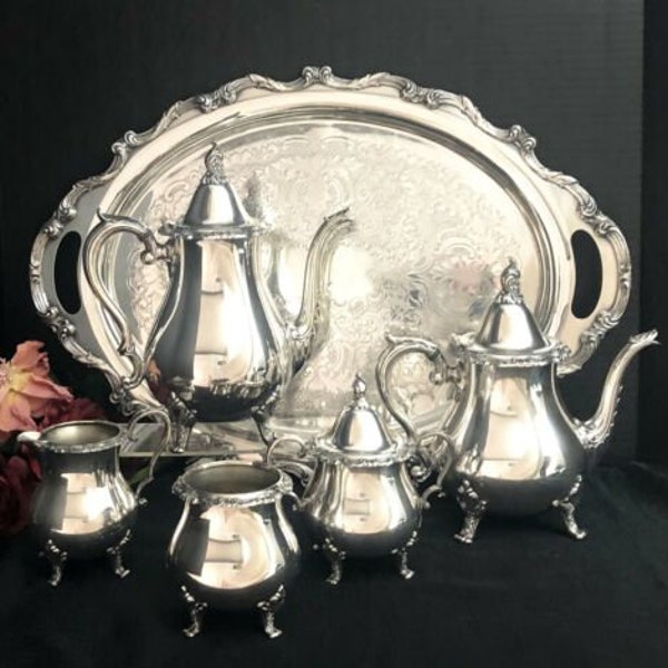 Antique Tea Set - Etsy