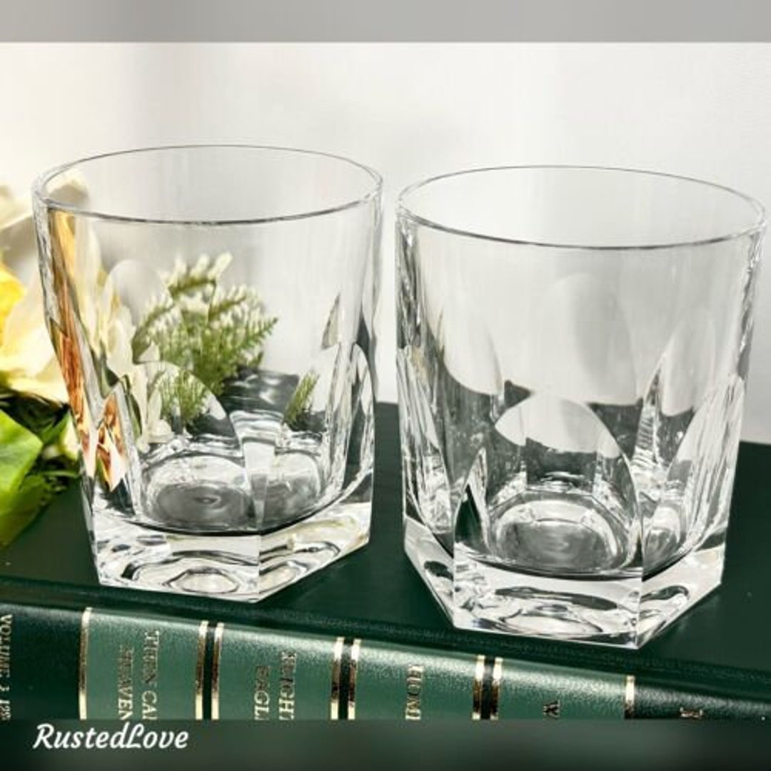 Nachtmann Old Fashioned Glasses / Nachtmann Alexandra Glasses / Blown ...