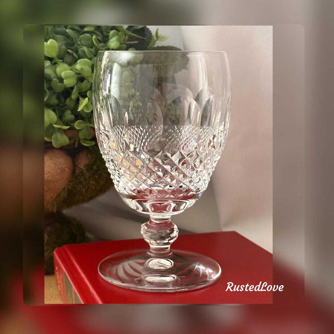 Waterford Colleen Water Glass / Waterford Crystal Colleen Water Glass ...