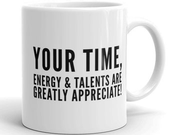 Employee Appreciation Mug 9 Mug Unique Coffee Mugs Novelty | Etsy