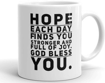 Get Well Soon Mug Recovery Cup Motivational Saying 3 Mug / | Etsy