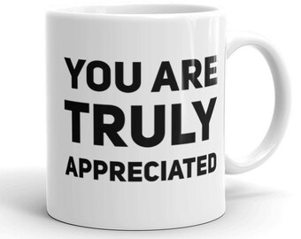 Employee Appreciation Mug 9 Mug Unique Coffee Mugs Novelty | Etsy