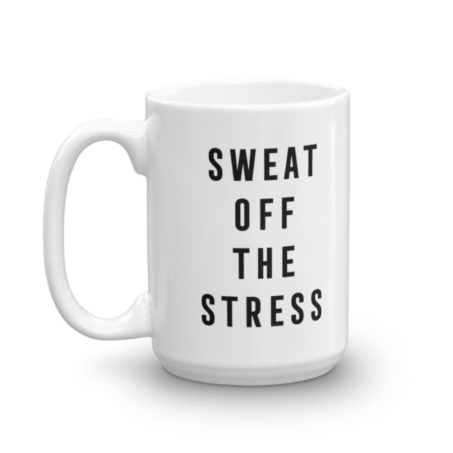 Fitness Mug Gym Workout Cup Quote 512 Mug / Workout Gifts / | Etsy