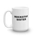 Rockstar Sister Mugs Unique Coffee Mug, Coffee Cup - Etsy UK