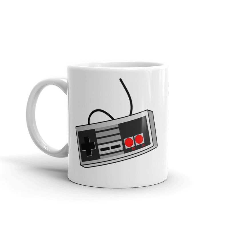 Video Game Classic Controller Mug, Unique Coffee Mugs, Novelty Coffee ...