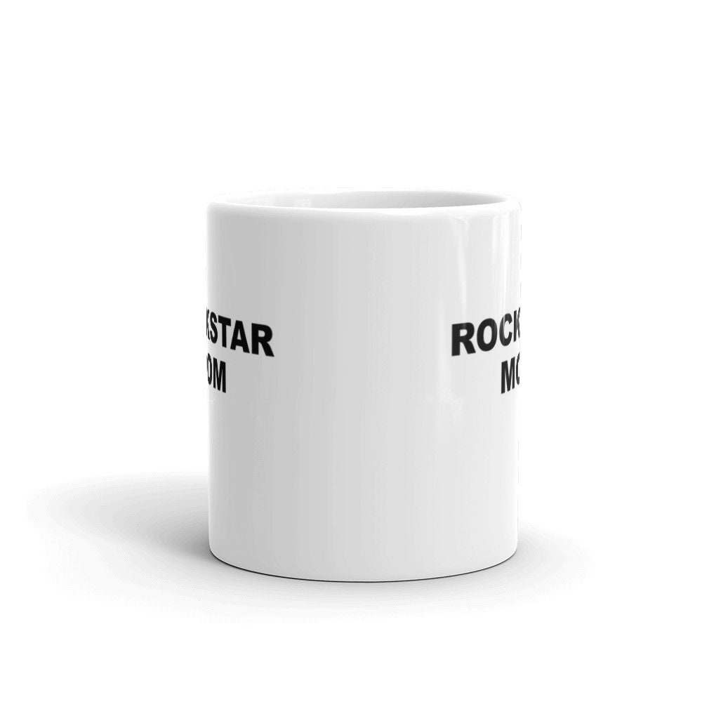 Rockstar Mom Mug / Sports Lover Mug / Girt for Mom / Best Mom Gifts ...