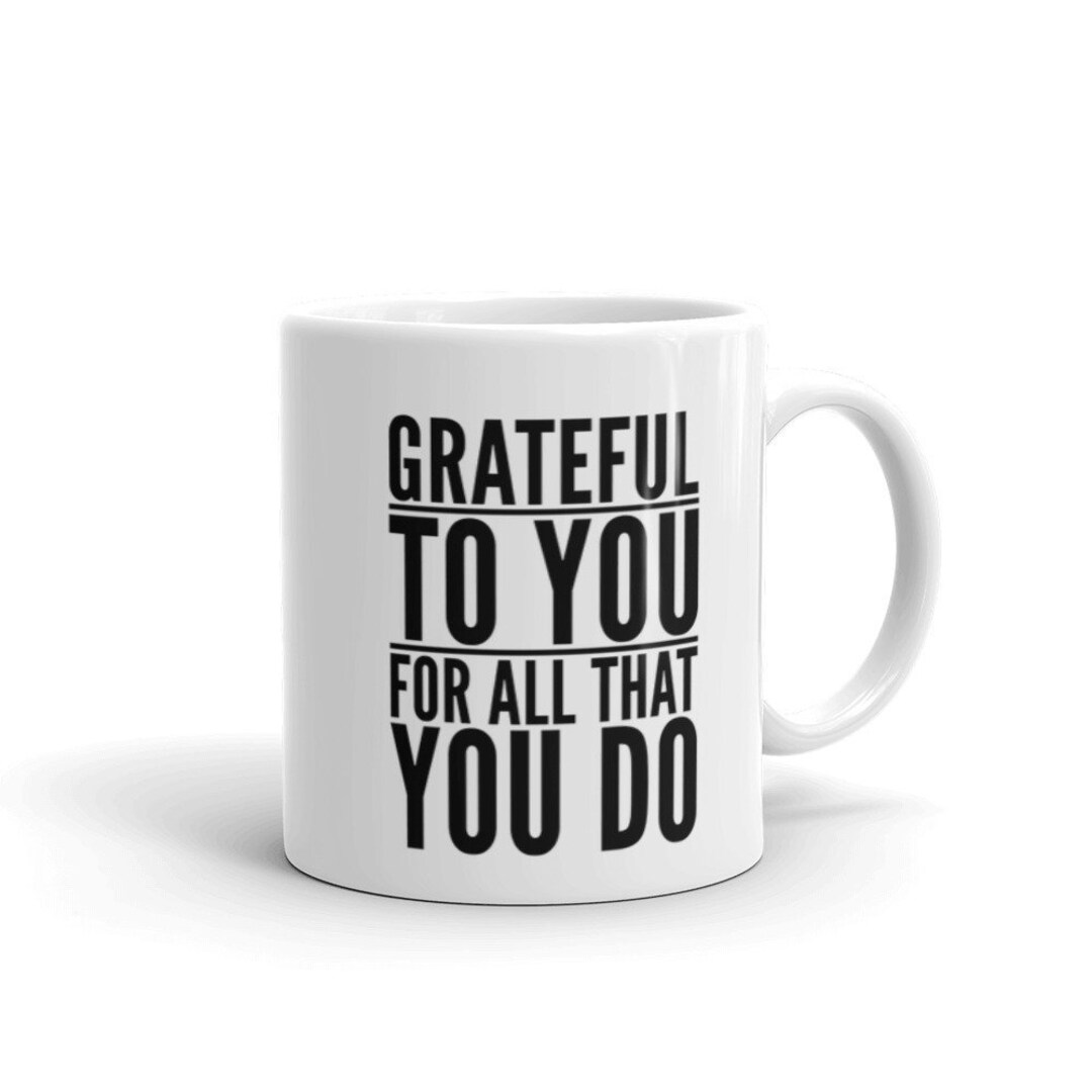 Employee Appreciation Mug 5 Mug, Unique Coffee Mugs, Novelty Coffee Cup ...