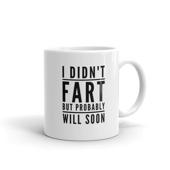 Funny Fart Mug 7 Mug Unique Coffee Mugs Novelty Coffee Cup - Etsy