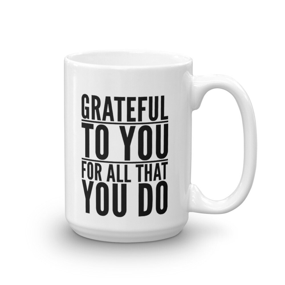 Employee Appreciation Mug 5 Mug, Unique Coffee Mugs, Novelty Coffee Cup ...