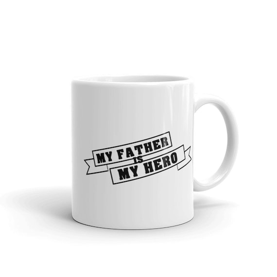 Fathers Mug Best Dad Gift Idea 1 / Mug for Dad / Father | Etsy