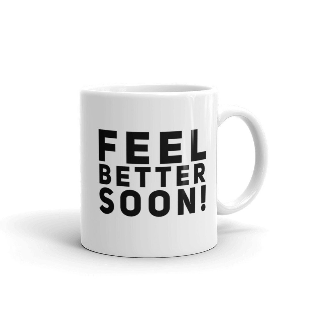 Get Well Soon Mug Recovery Cup - Motivational Saying 2 Mug / Recovery ...