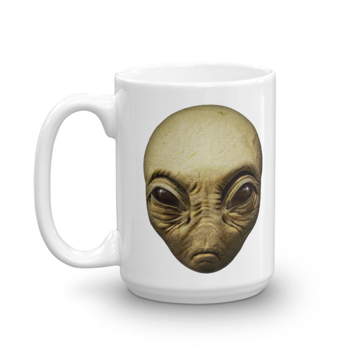 Alien Face Mug Unique Coffee Mugs Novelty Coffee Cup Gift - Etsy