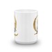 Golden Floral Monogram Letter Q Mug, Unique Coffee Mugs, Novelty Coffee ...
