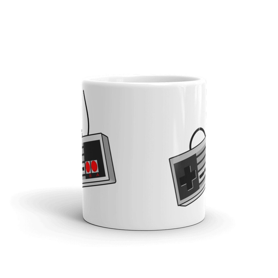 Video Game Classic Controller Mug Unique Coffee Mugs Novelty - Etsy