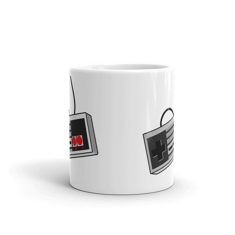 Video Game Classic Controller Mug Unique Coffee Mugs Novelty | Etsy