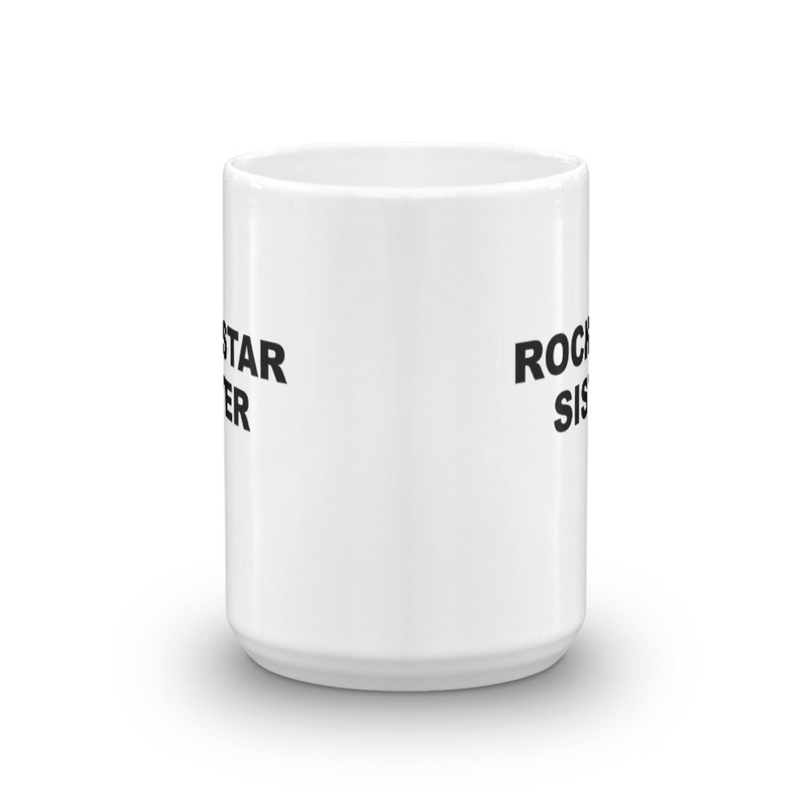 Rockstar Sister Mugs Unique Coffee Mug, Coffee Cup - Etsy UK