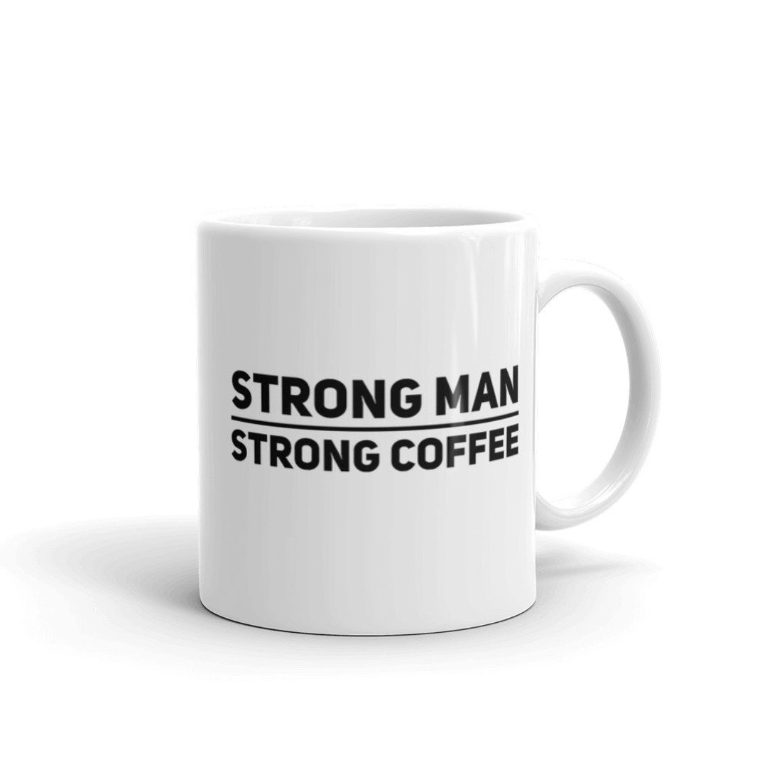 Coffee Mug -strong Man Mug, Unique Coffee Mugs, Novelty Coffee Cup ...