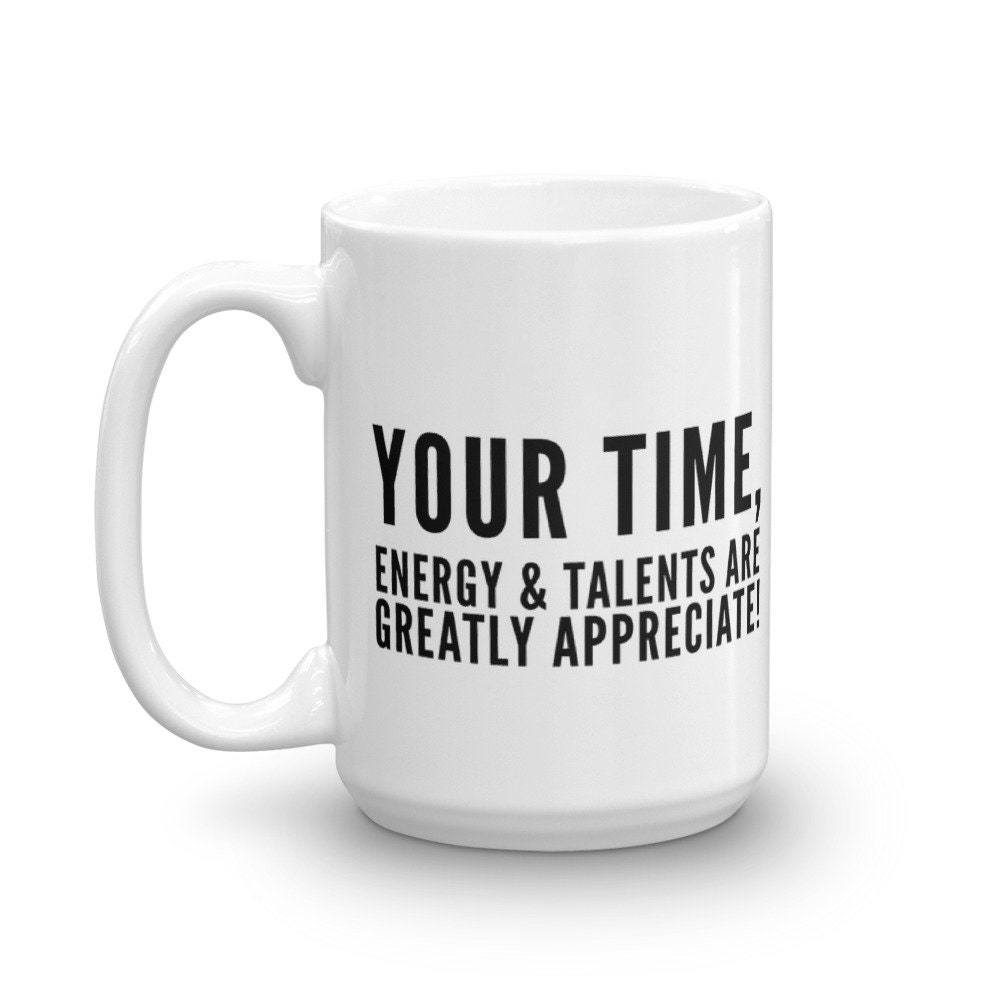 Employee Appreciation Mug 4 Mug, Unique Coffee Mugs, Novelty Coffee Cup ...