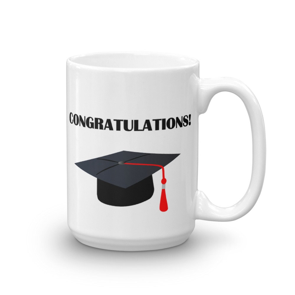 Graduation Mug Congratulations Mug, Unique Coffee Mugs, Novelty Coffee ...