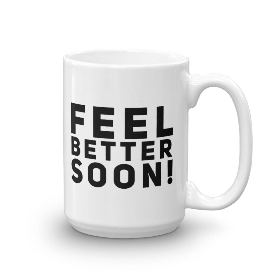 Get Well Soon Mug Recovery Cup - Motivational Saying 2 Mug / Recovery ...