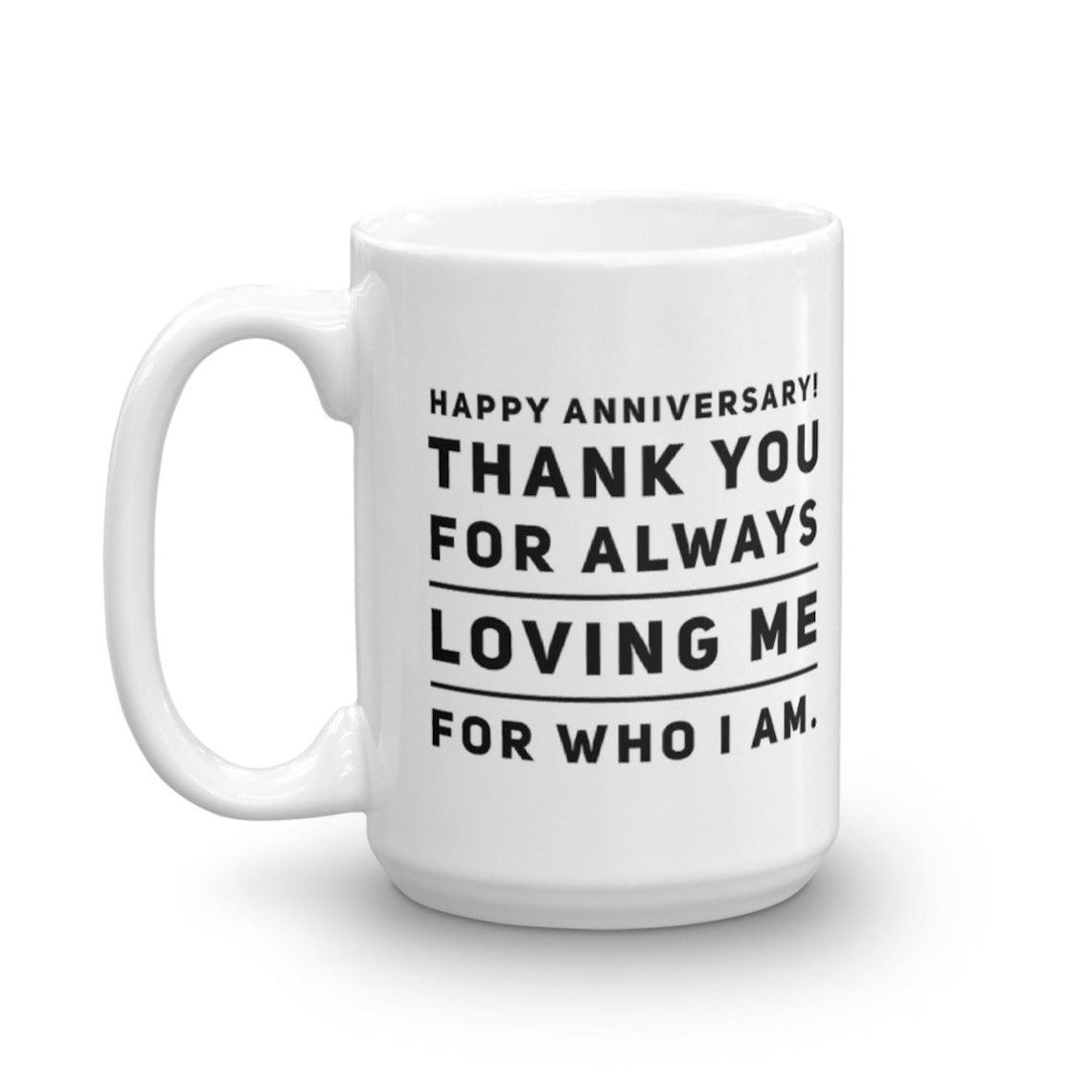 Happy Anniversary Quote 1 Mug Unique Coffee Mugs Novelty - Etsy
