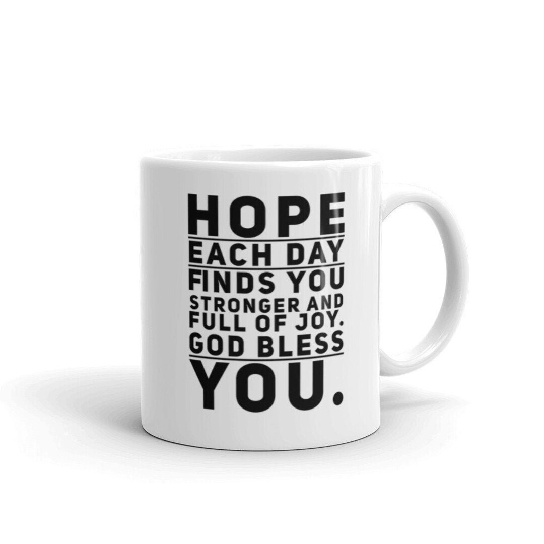 Get Well Soon Mug Recovery Cup - Motivational Saying 5 Mug / Recovery ...