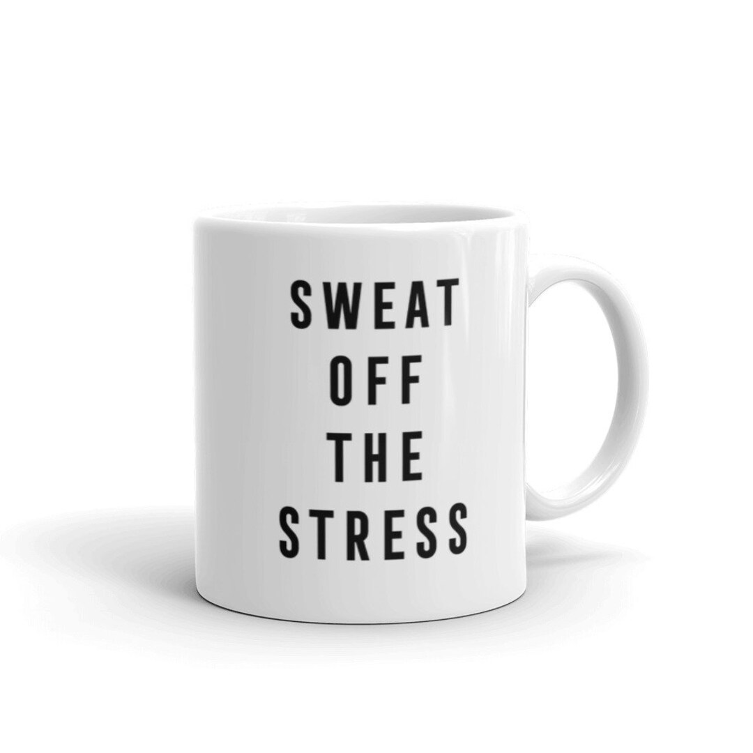 Fitness Mug Gym Workout Cup - Quote 512 Mug / Workout Gifts / Gym Gifts ...