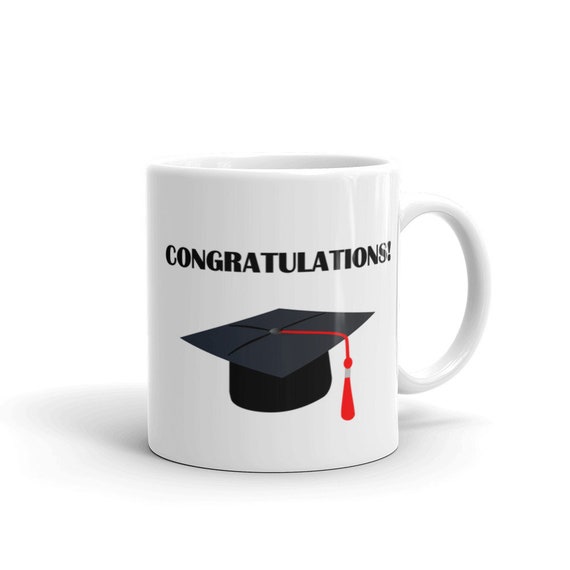 Graduation Mug Congratulations Mug Unique Coffee Mugs | Etsy