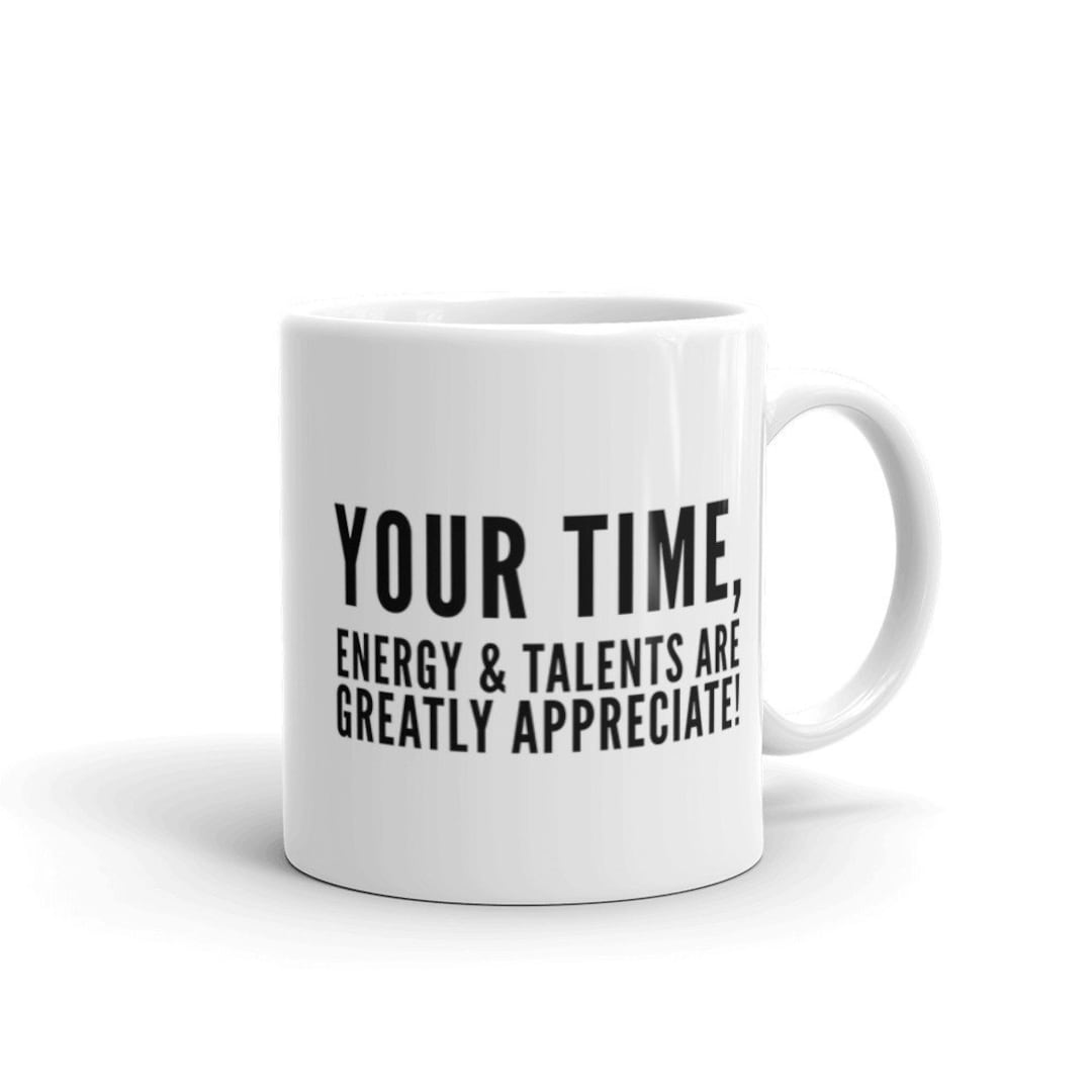 Employee Appreciation Mug 4 Mug, Unique Coffee Mugs, Novelty Coffee Cup ...