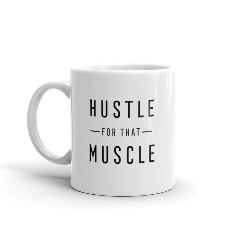 Fitness Mug Gym Workout Cup - Quote 498 Mug / Workout Gifts / Gym Gifts ...
