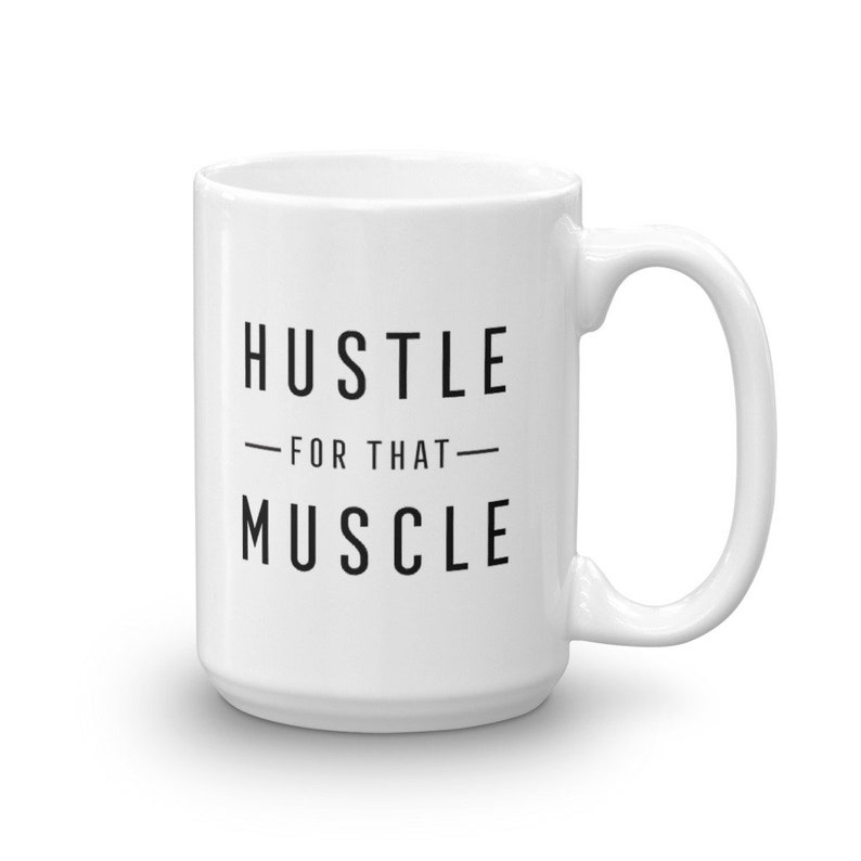 Fitness Mug Gym Workout Cup Quote 498 Mug / Workout Gifts / Gym Gifts ...