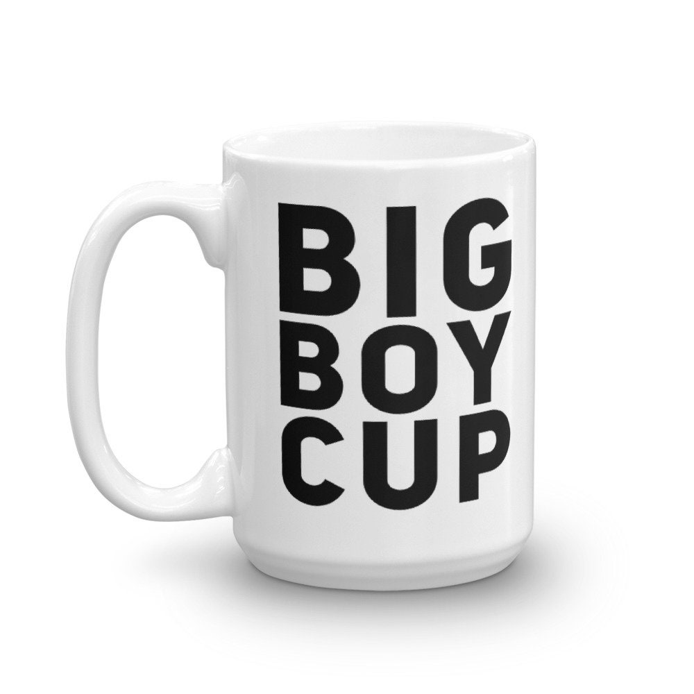 Coffee Mug Big Boy Cup Mug, Unique Coffee Mugs, Novelty Coffee Cup ...